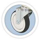NOA Medical | Durable 5" Hospital Grade Casters